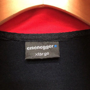 Eisenegger | Jackets & Coats | Mens Eisenegger Zip Black With Red ...